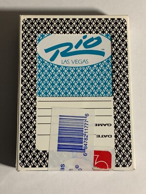 Rio Casino Playing Cards Las Vegas SEALED | eBay