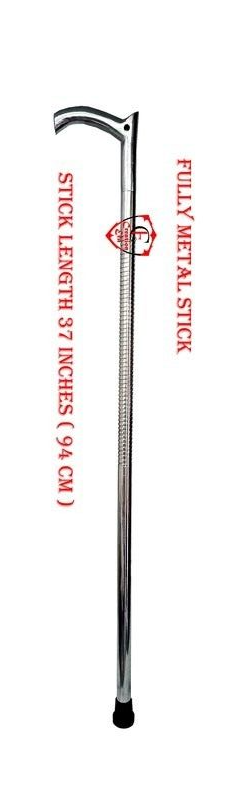 Steeliness Steel Aluminum Tactical Walking Cane The Remarkable V Handle ...