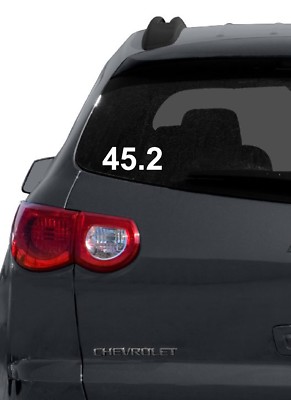 TRUMP STICKER 45th PRESIDENT SECOND TERM 2020 DIE CUT DECAL BUMPER ...