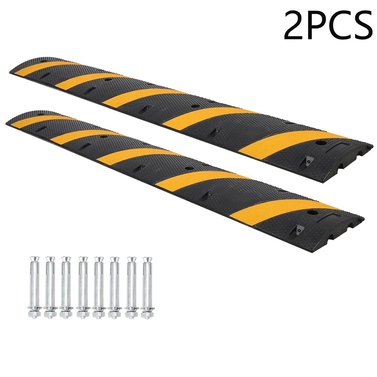 Portable Speed Bumps Roll UP Speed Bump | Speed Hump | Traffic Safety
