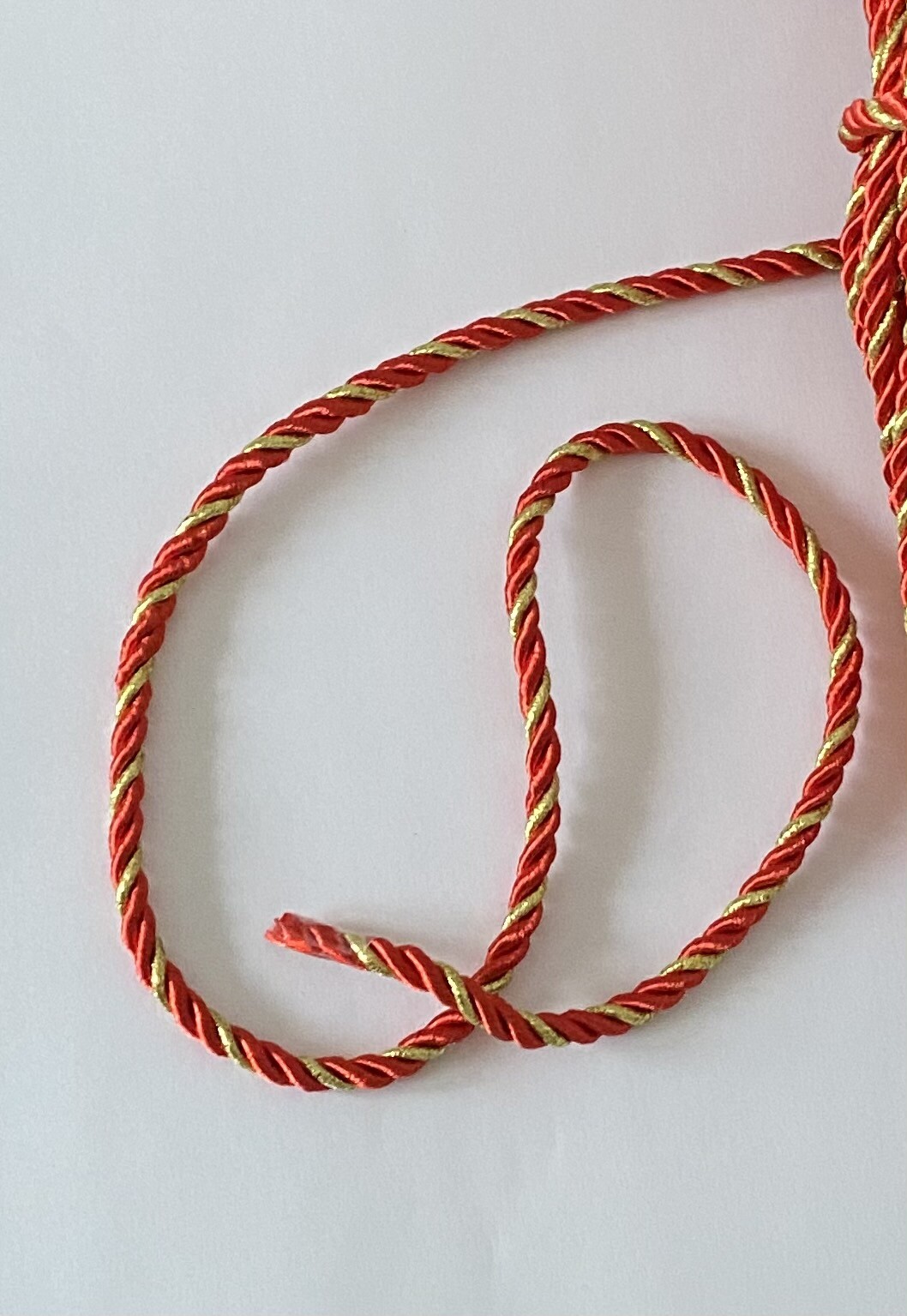 5 mm Twisted Soutache Braid Braided Cord Rope Piping Cushion Edging 1/3 ...