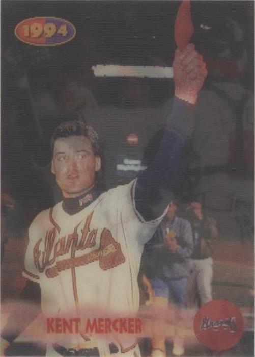 1994 Sportflics 2000 Rookie & Traded - Kent Mercker #28 for sale online ...