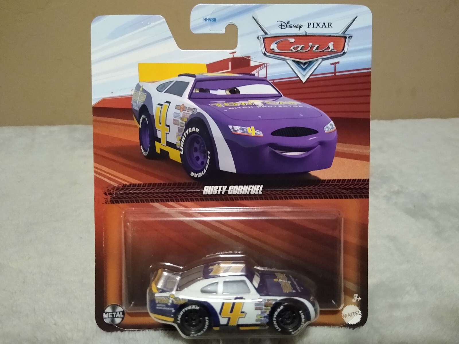 2021 Disney Pixar Cars Metal Rusty Cornfuel Character Car for sale ...