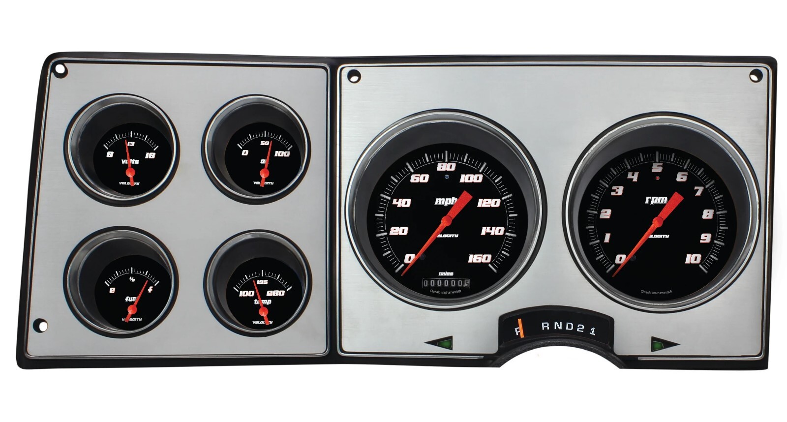 NEW 1973-1987 CHEVY & GMC VELOCITY GAUGE, SPEED, TACH, FUEL, OIL, TEMP ...