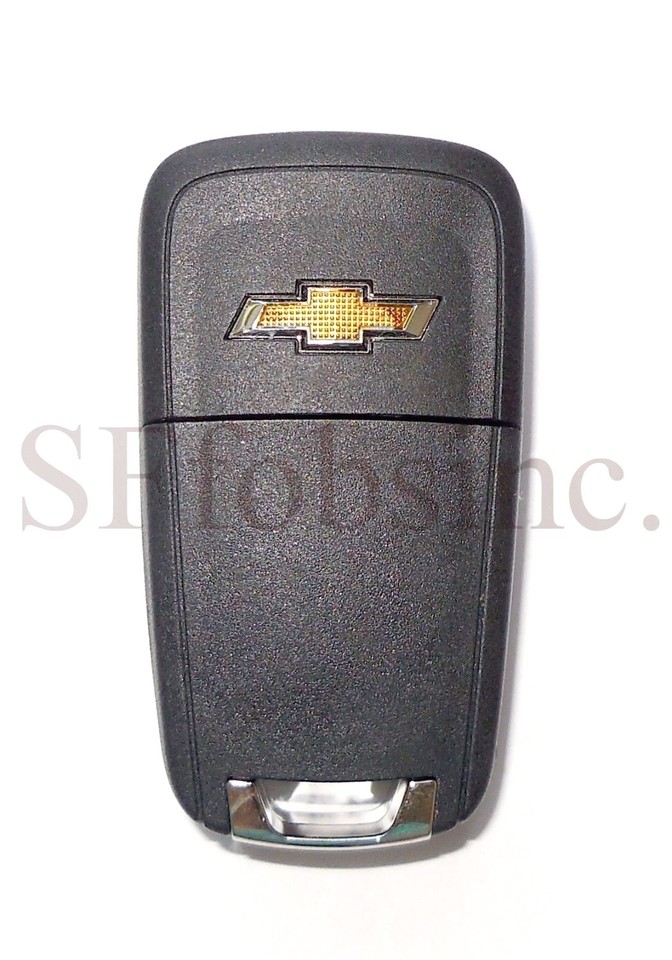 OEM GM CHEVY SWITCHBLADE FLIP KEY KEYLESS ENTRY REMOTE FOB TRANSMITTER ...