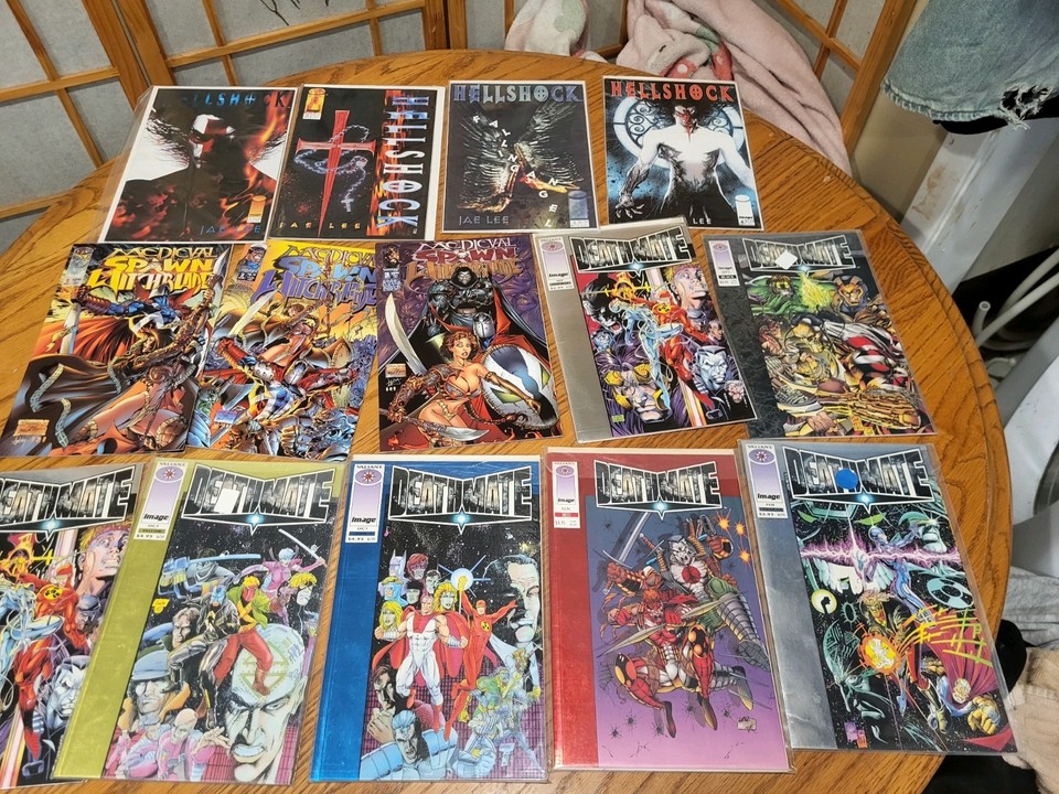 Huge Comic Book Collection These Photos Are Just A Little Bit Of What I ...