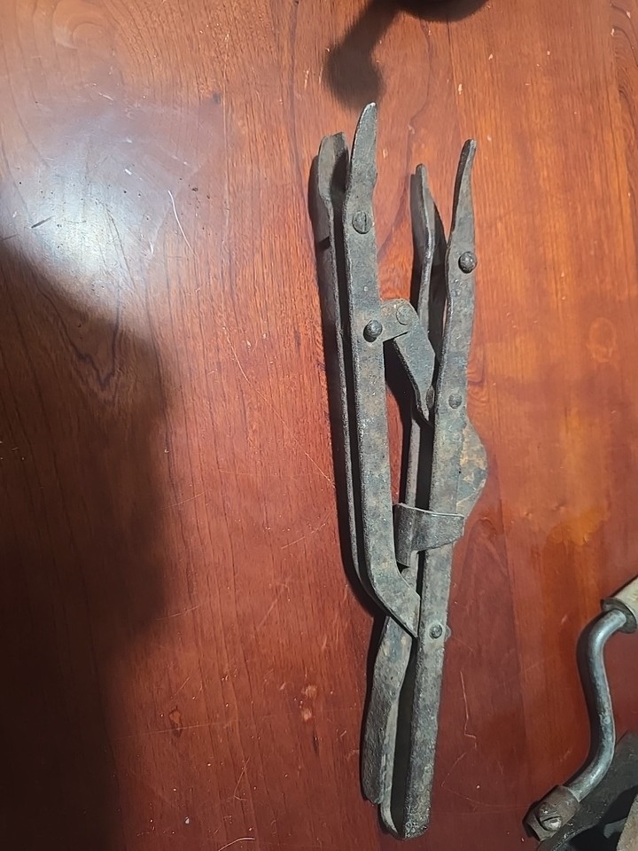 Vintage Antique Hand Crank Rotary Valve Lapping Tool Automotive ...