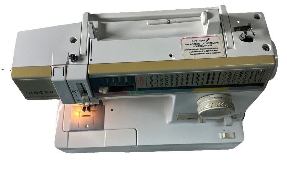 Singer Sewing Machine Model 9134 working w Pedal - Ships Free | eBay