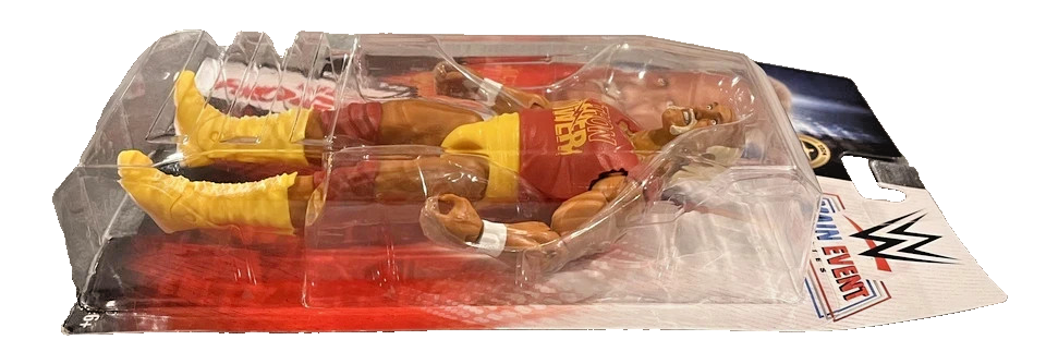 MATTEL MAIN EVENT SERIES 148 'PYTHON POWER " HULK HOGAN " WWE CHAMPION ...