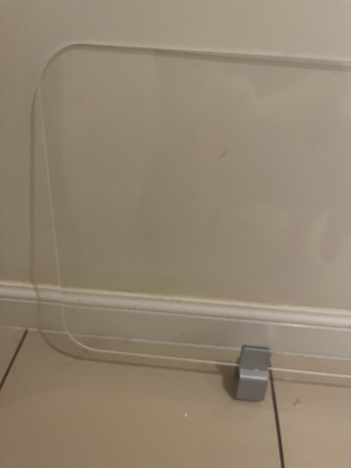 Clear Perspex Sheet 5mm thick, 400mm X 1600mm. Slight Scratches. | eBay UK