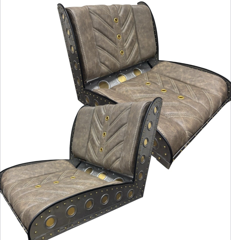 Bomber Seats Hot Rod Seats Rat Rod Seats Highly Detailed. Pair | eBay