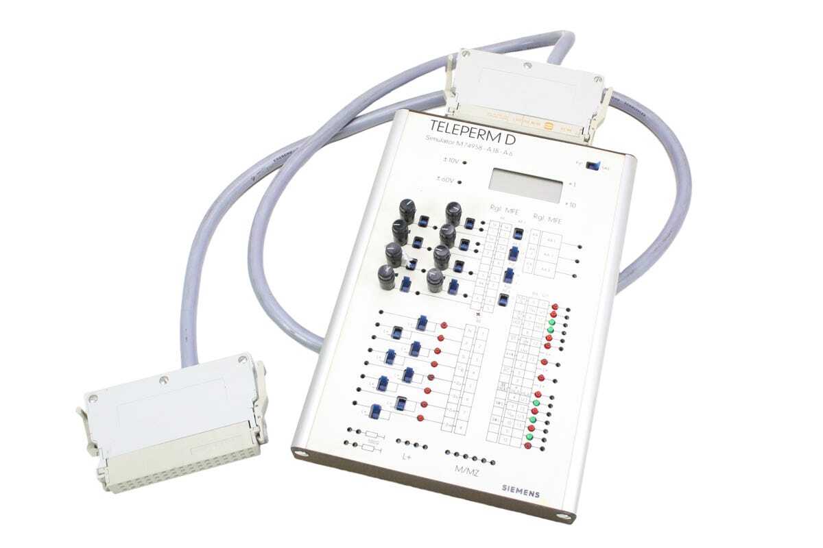 Siemens M74958-A18-A6 Refurbished TELEPERM D M74958-A18-A6 SIMULATOR | eBay