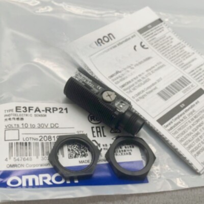 1PC Omron E3FA-RP21 Photoelectric Sensor E3FARP21 Brand new Free ...