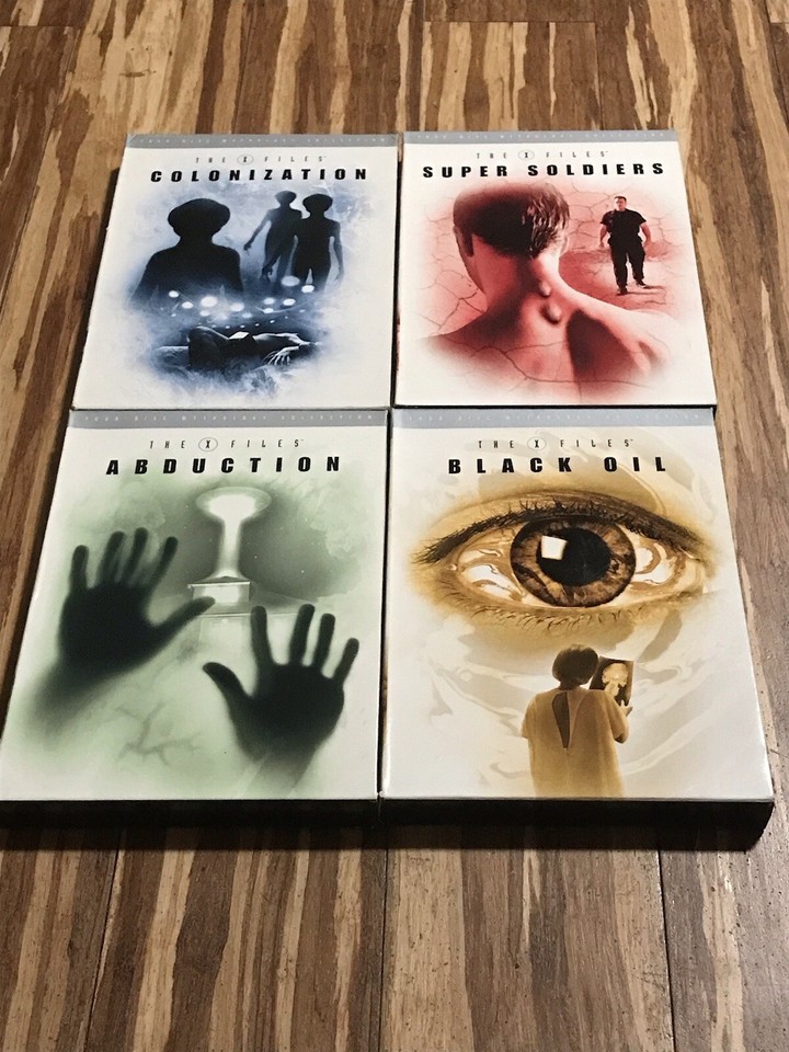 The X-Files Seasons 1-9 Mythology & X-Phile Collector’s Edition 70 Disc ...