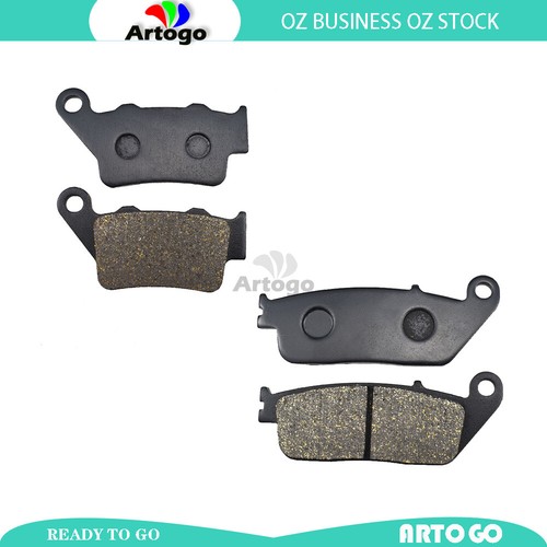 Front+Rear Brake Pads For Yamaha WR 125 X Supermoto 2009-2015 2016 2017 ...