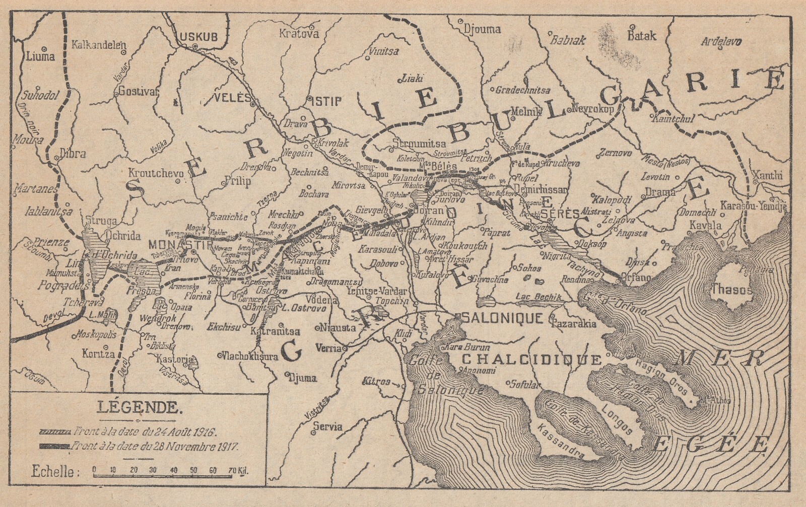 G9693 L'Encerclement De Lemberg Par Les Armées Austro-Allemandes - 1915 ...