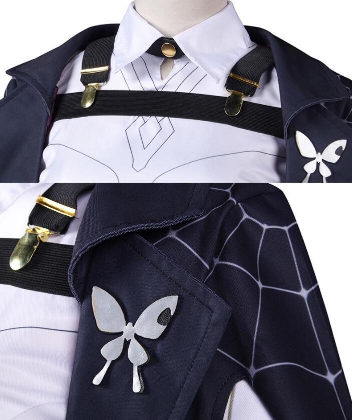 Kafka Cosplay Costume - Authentic Outfit for Your Cosplay Adventure | eBay