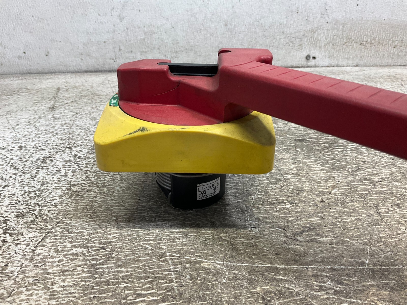 Allen Bradley AB 194r-hm1e 194RHM1E Disconnect Operating Handle for ...