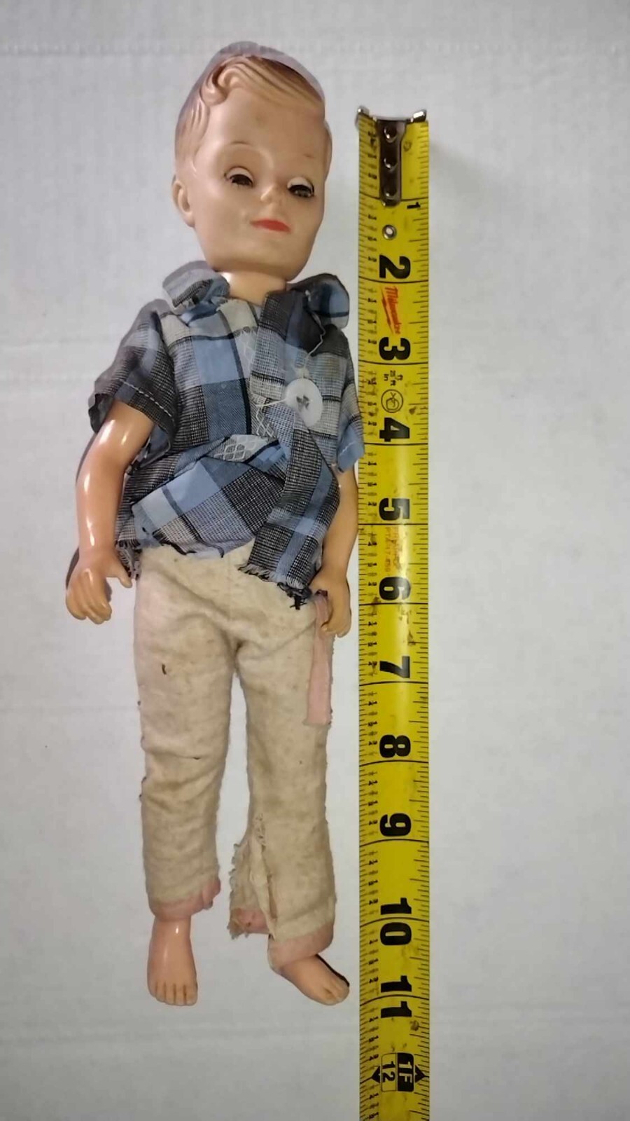 1950s Uneeda Bob 11" Teen-Age Boy Doll Suzette’s boyfriend Doll | eBay