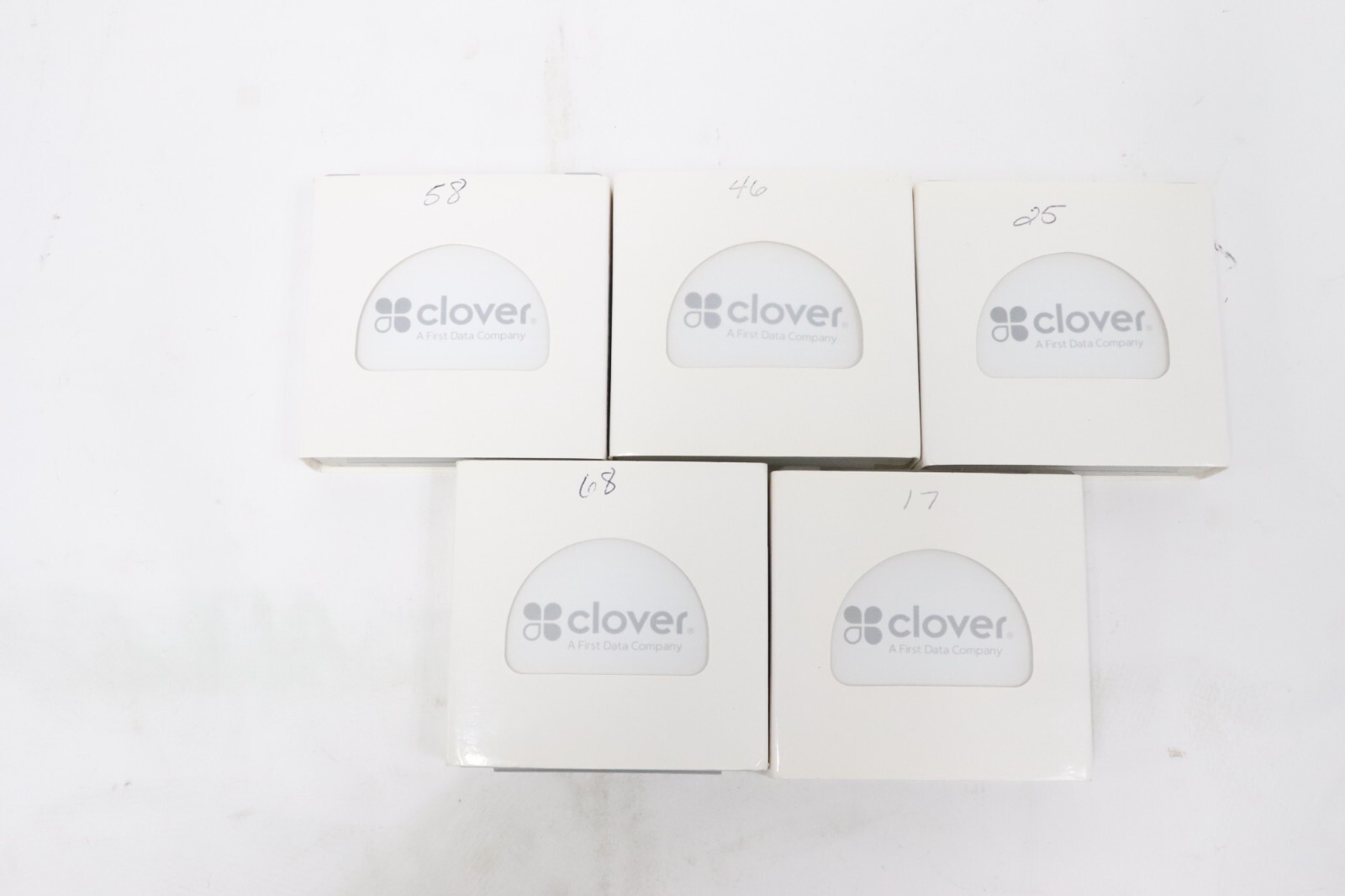 Lot of 5 Clover First Data Credit Card Reader RP350x | eBay