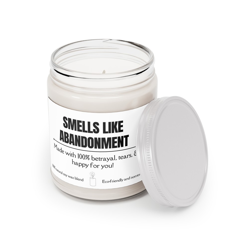 Funny Happy Retirement Gift Smells like Abandonment Coworker, Scented ...