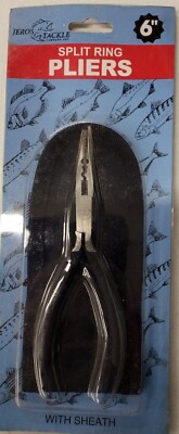 Jeros Tackle 6 Inch Split Ring Plier with Sheath | eBay