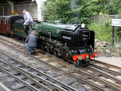 Photo 12x8 New Romney, RH&DR Engine No. 2 New Romney, RH&DR Engine No ...