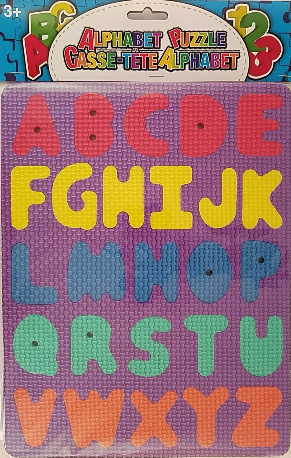 LEARNING LETTER & NUMBER FOAM PUZZLES, SELECT: Puzzle & Color s81 | eBay