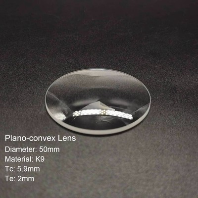 Lab Lasers & Photonics - Plano Convex Lens
