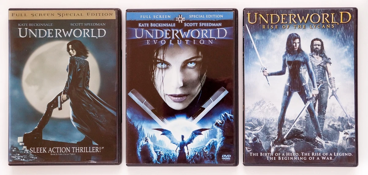 Underworld Dvd