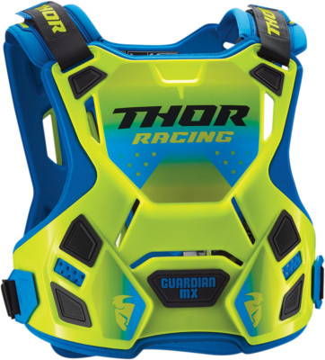 Thor Guardian Chest Guard XL/2X Flow/Blue 2701-0863 | eBay