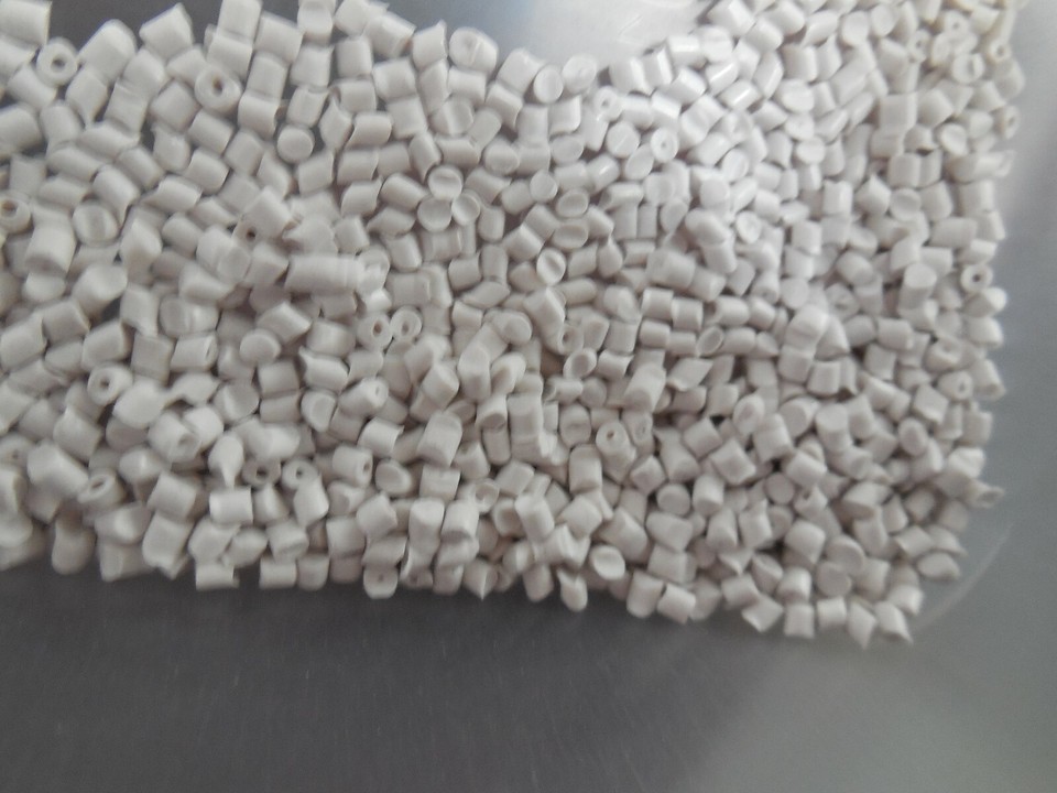 PP Plastic Pellets Polypropylene Resin Material Injection Molding White ...