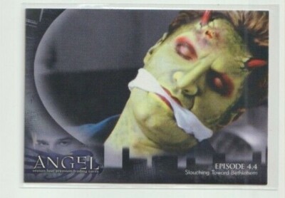 Angel Season 4 TV Show Trading Card Lorne Andy Hallett #13 | eBay