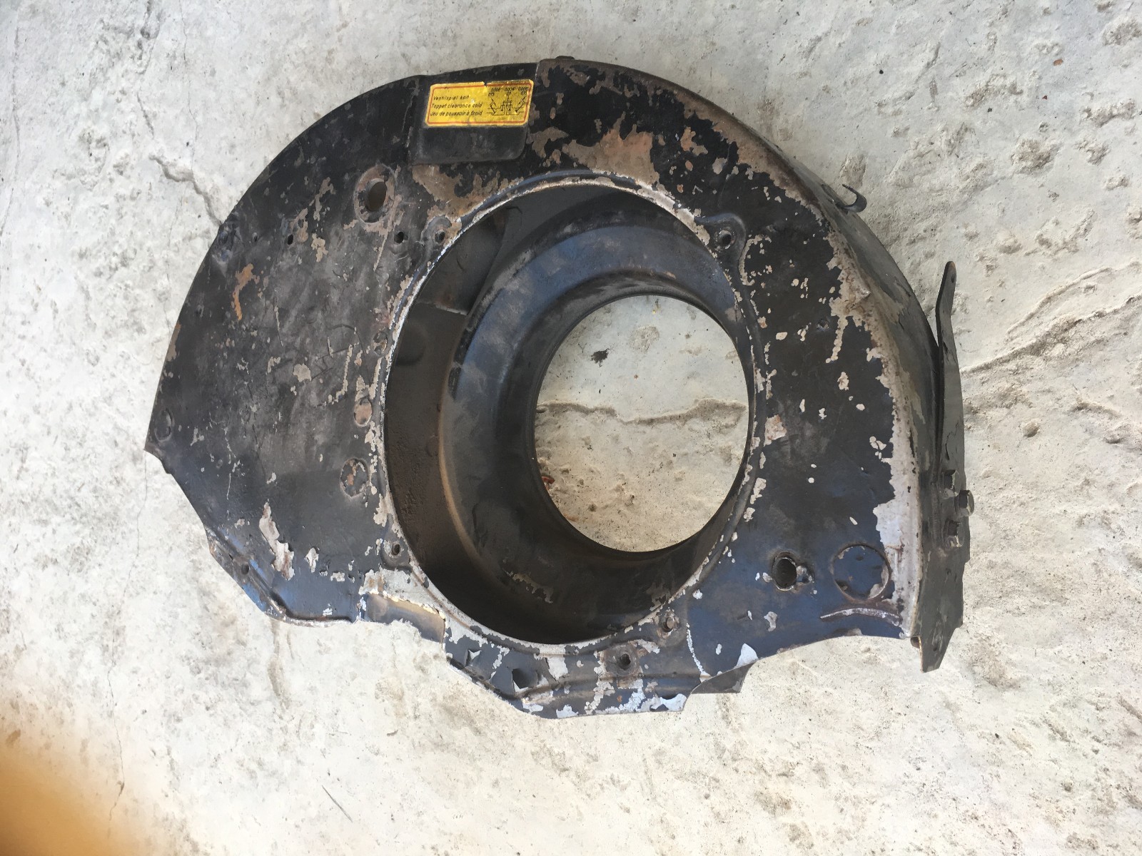 Porsche 356 / 912 Engine Fan Shroud #77 FL | eBay