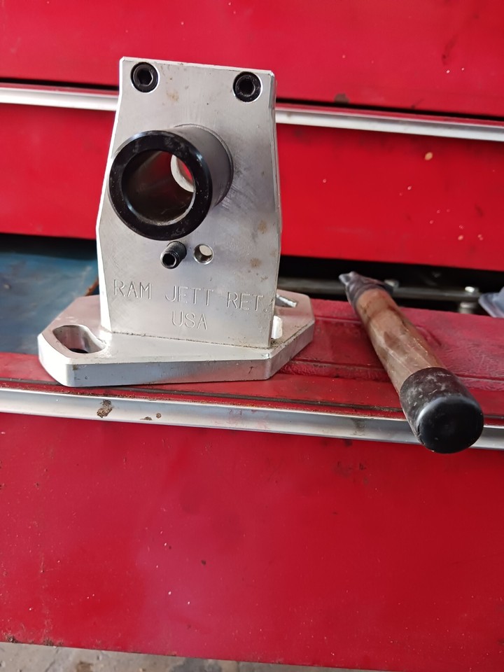 Ram Jett Wrist Pin Bushing Reamer and Rod Retaining Tool for Harley ...