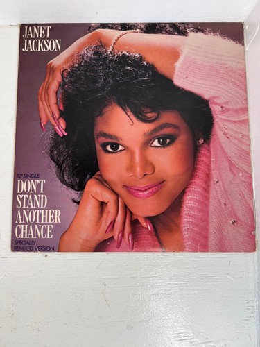 Janet Jackson – Don't Stand Another Chance - 1984 - A&M AM-2660 7 ...