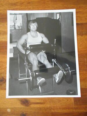 Bodybuilder DALE ADRIAN bodybuilding muscle ORIGINAL photo | eBay