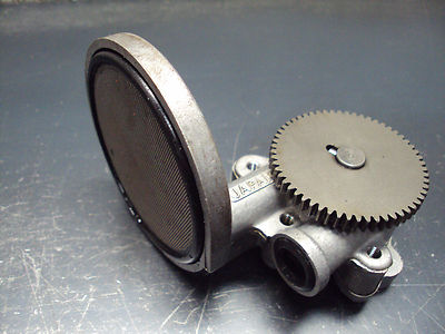 1991 91 KAWASAKI ZX600 600 BULLET BIKE ROAD ENGINE OIL PUMP SCREEN ...