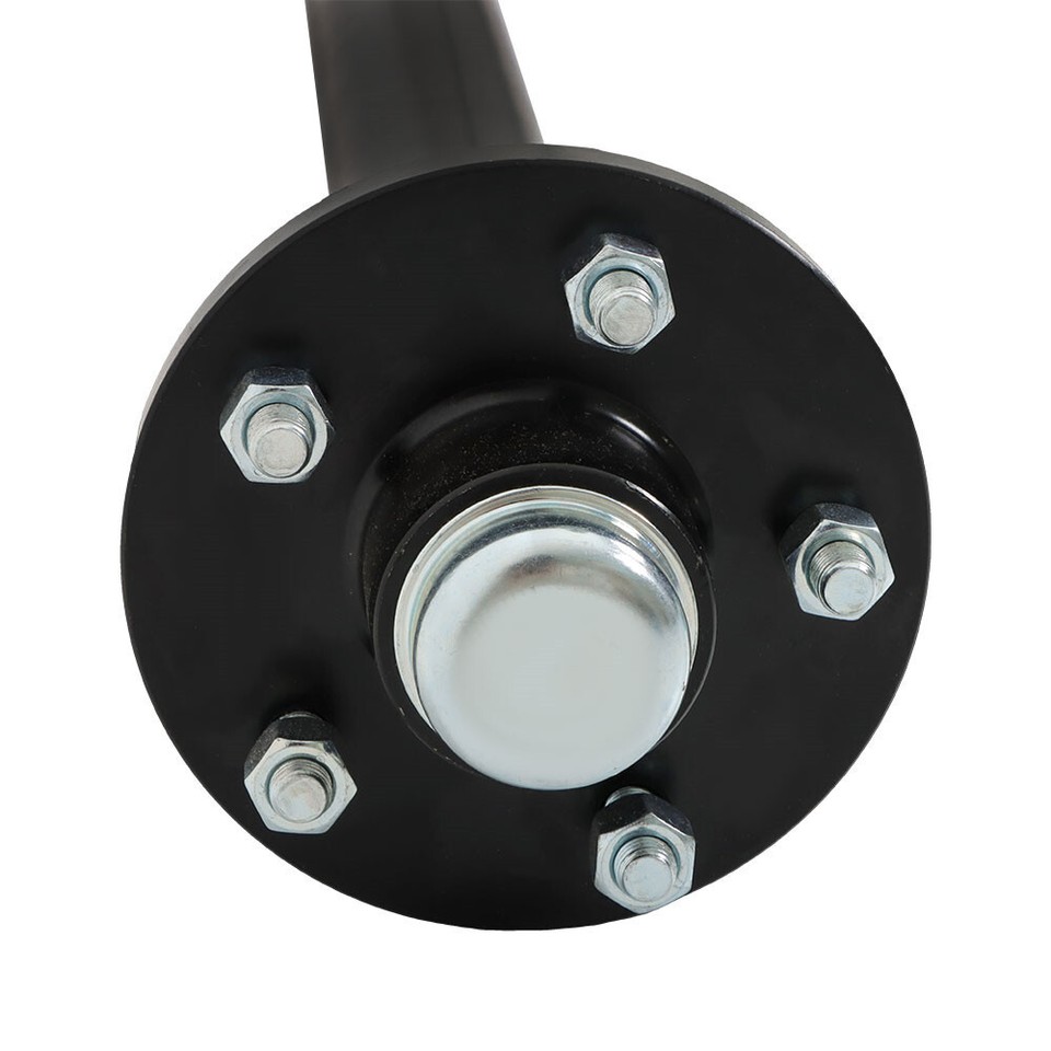 LABLT 3.5K Trailer Axle 5lug Trailer, Cargo, Dump Utility Axle 3500lbs ...