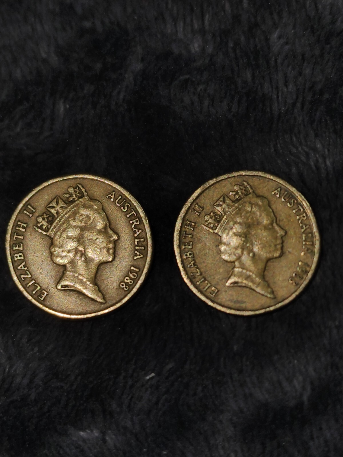2 × $2 Coin Rare And Highly Collectable Both In Good Condition both for ...