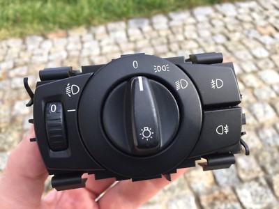 BMW E81 E84 E87 E90 E91 HEADLAMP HEADLIGHT FOG LIGHT LAMP LEVEL SWITCH ...