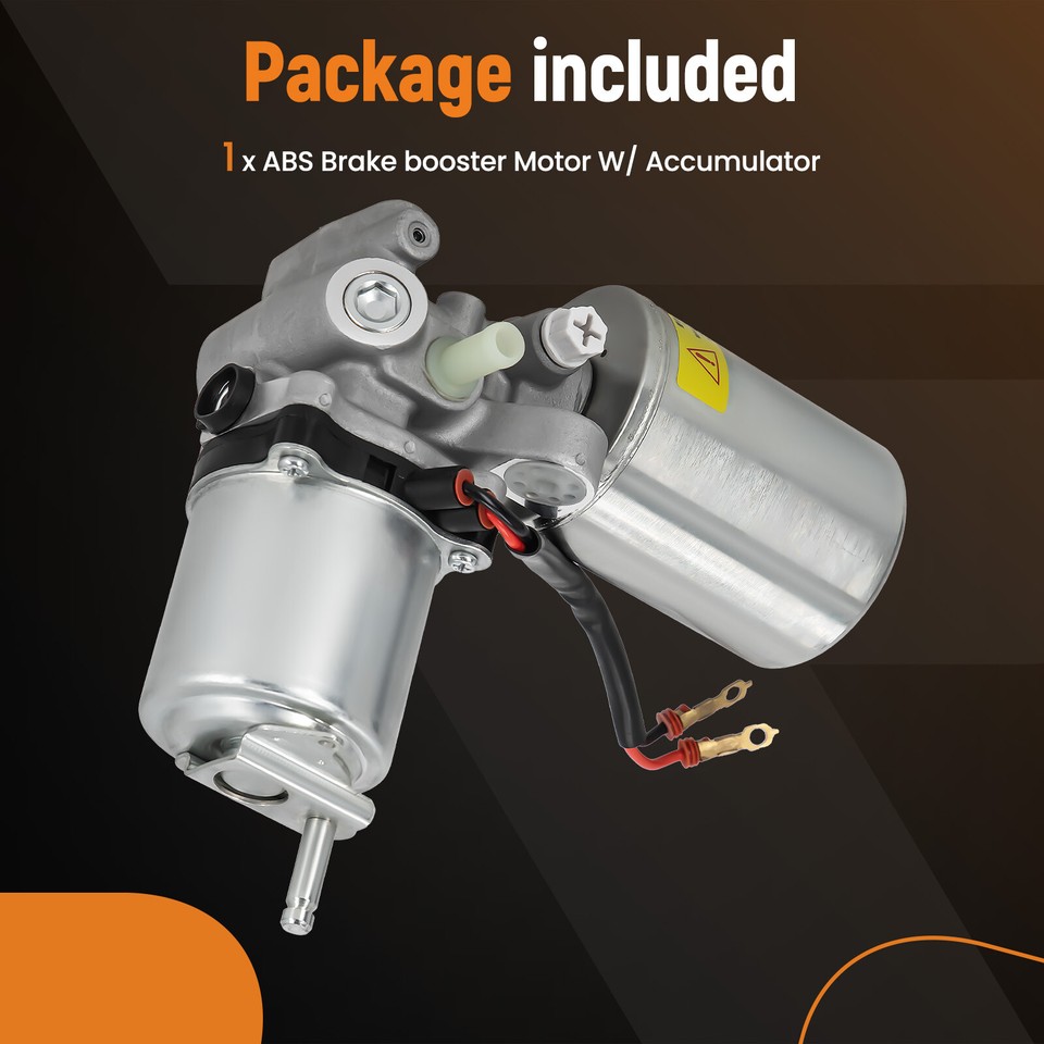 ABS Pump Brake Booster Motor Assy W/accumulator For Toyota Land Cruiser ...