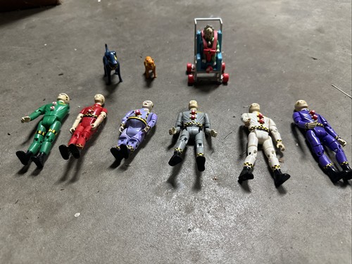 1992 Tyco Crash Test Dummies Action Figure Lot | eBay