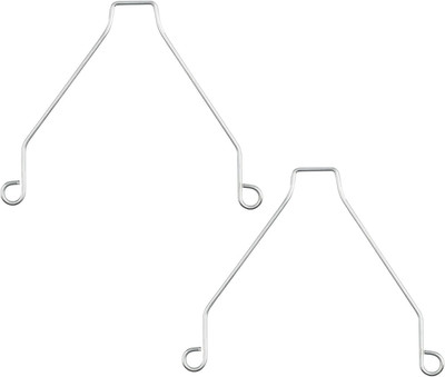 S99140187 Bathroom Fan Cover Spring Clips Fits for Broan Grille Springs ...