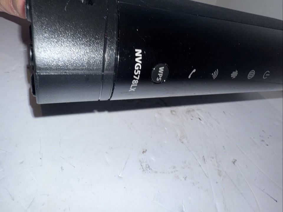 Arris NVG578LX Ziply Fiber GPON Gateway WiFi 6 Wireless Router NO POWER ...