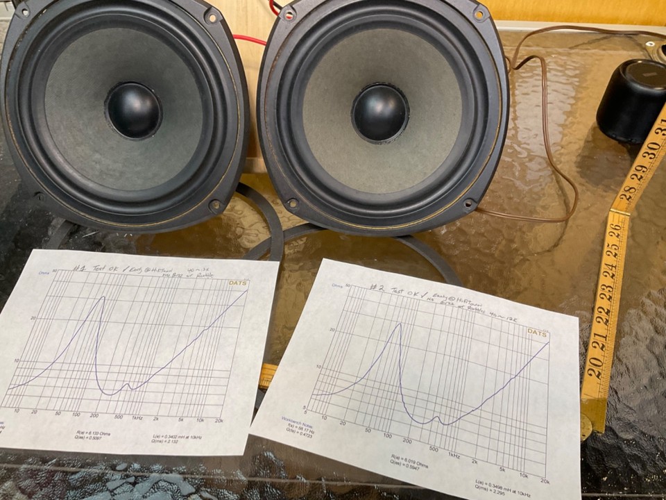 Celestion BT28 8” Woofers Pair. Vintage British. KEF Style. Open Baffle ...