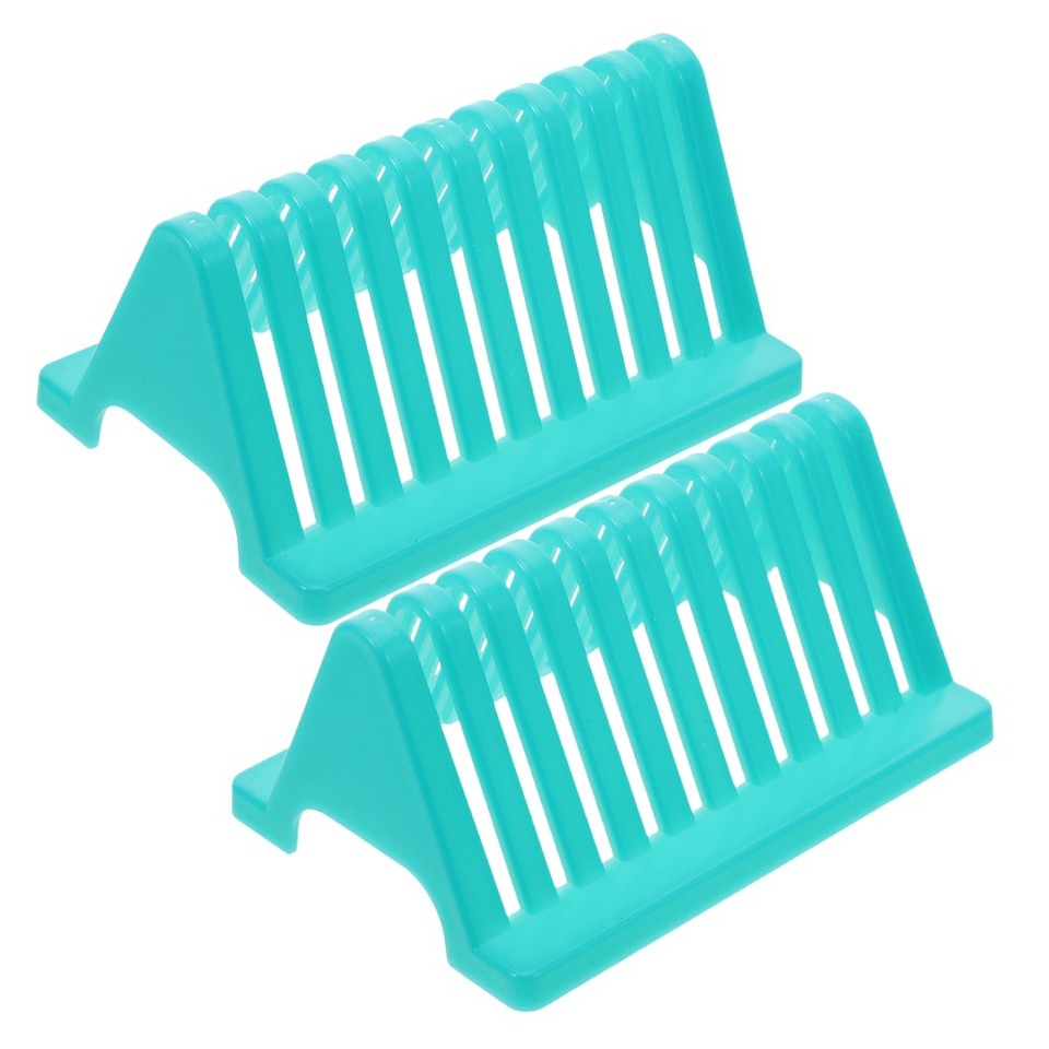 2pcs Microscope Slide Drying Rack: Laboratory Glass Slide Holder ...