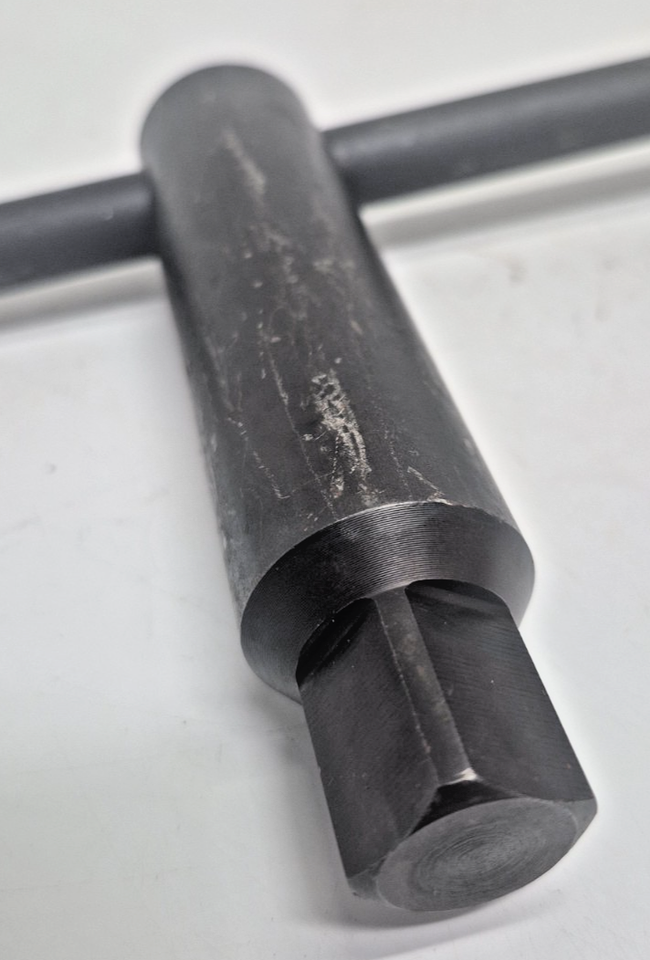 Lathe Chuck Key 4-3/4" Body Length, 5/8" Actual Key Square Size | eBay