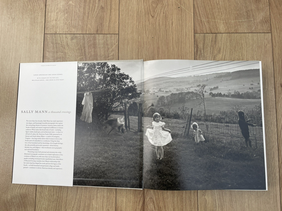 Sally Mann A Thousand Crossings / 1st Edition 2018/ hardcover | eBay