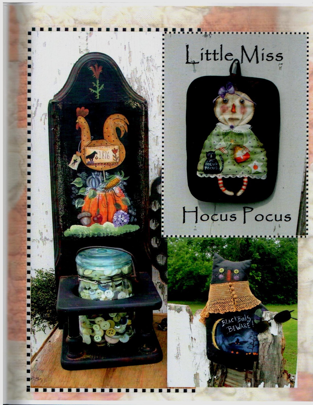 Thyme to Paint Terrye French Acrylic Decorative Painting Patterns Craft ...